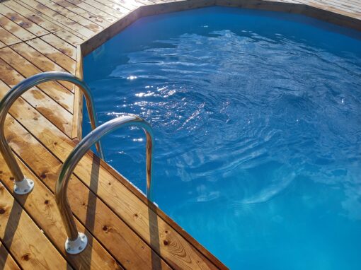 Bassein 7.6x4.5m Kaasas rohkelt lisasid! - PVC Viilhall