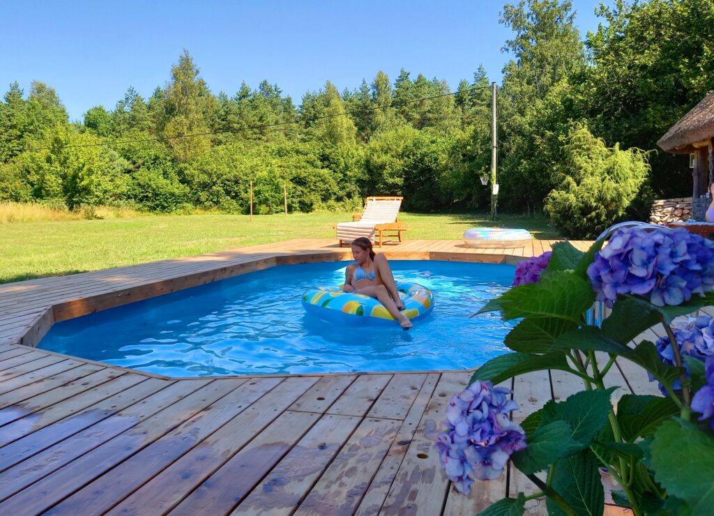 Bassein 7.6x4.5m Kaasas rohkelt lisasid! - PVC Viilhall