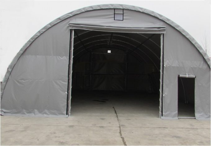 Angaar 9x15m (135 m2). Hind al. € 4.690.-(+km20%) - PVC Viilhall