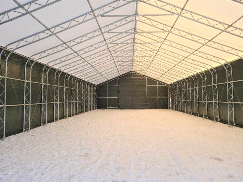 Bassein 9.1x4.5m Paigaldusvalmis komplekt rohkete lisadega! - PVC Viilhall